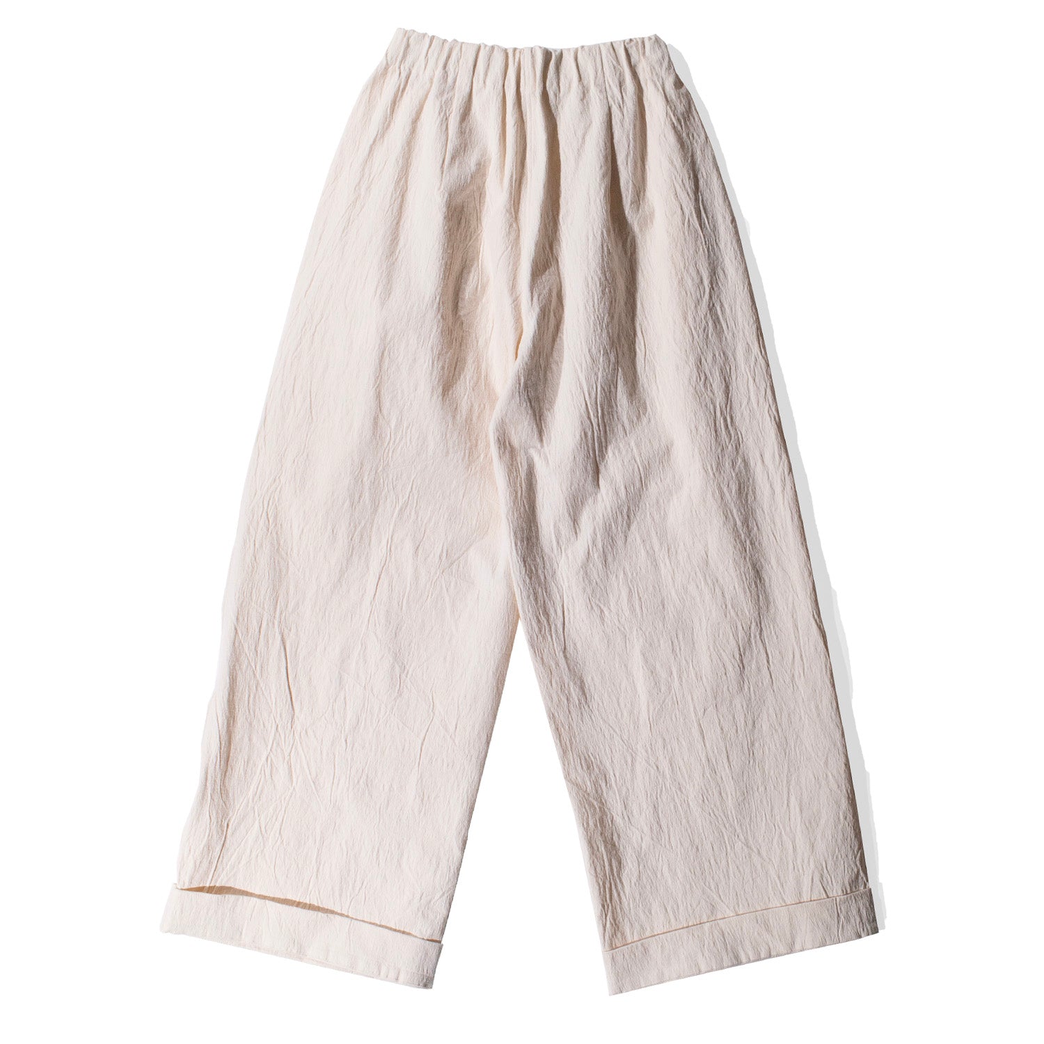 Lauren Manoogian Texture Trouser in Ivory – JUDITH