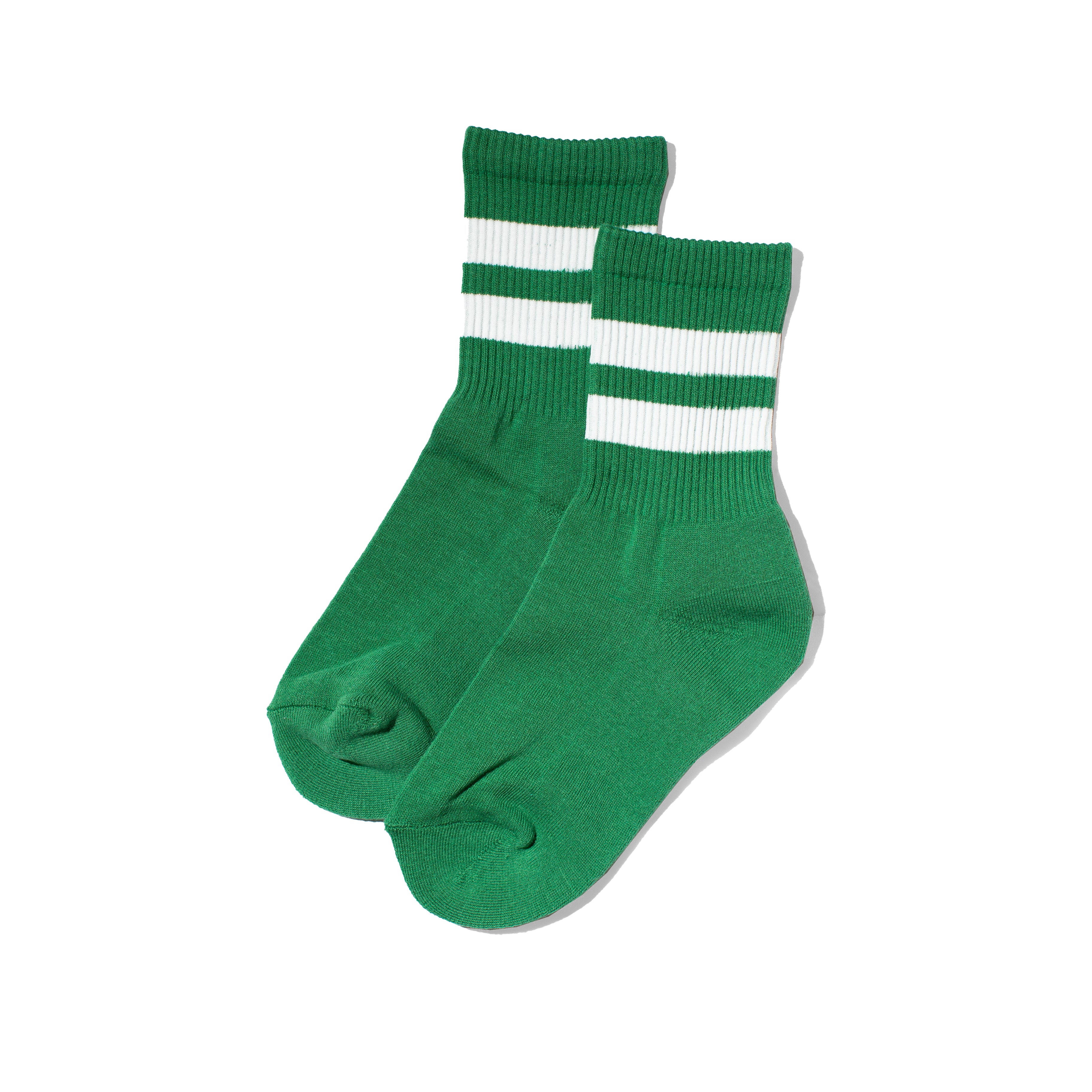 Hansel from Basel Varsity Sporty Crew in Green – JUDITH