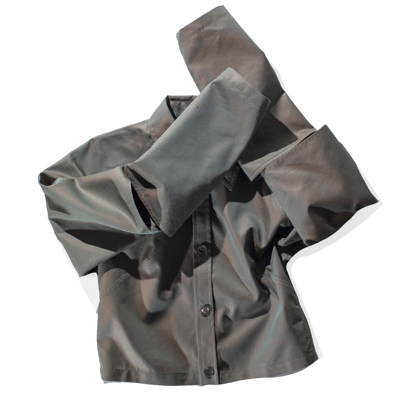 Hope Matrix Shirt in Green 2 Tone – JUDITH
