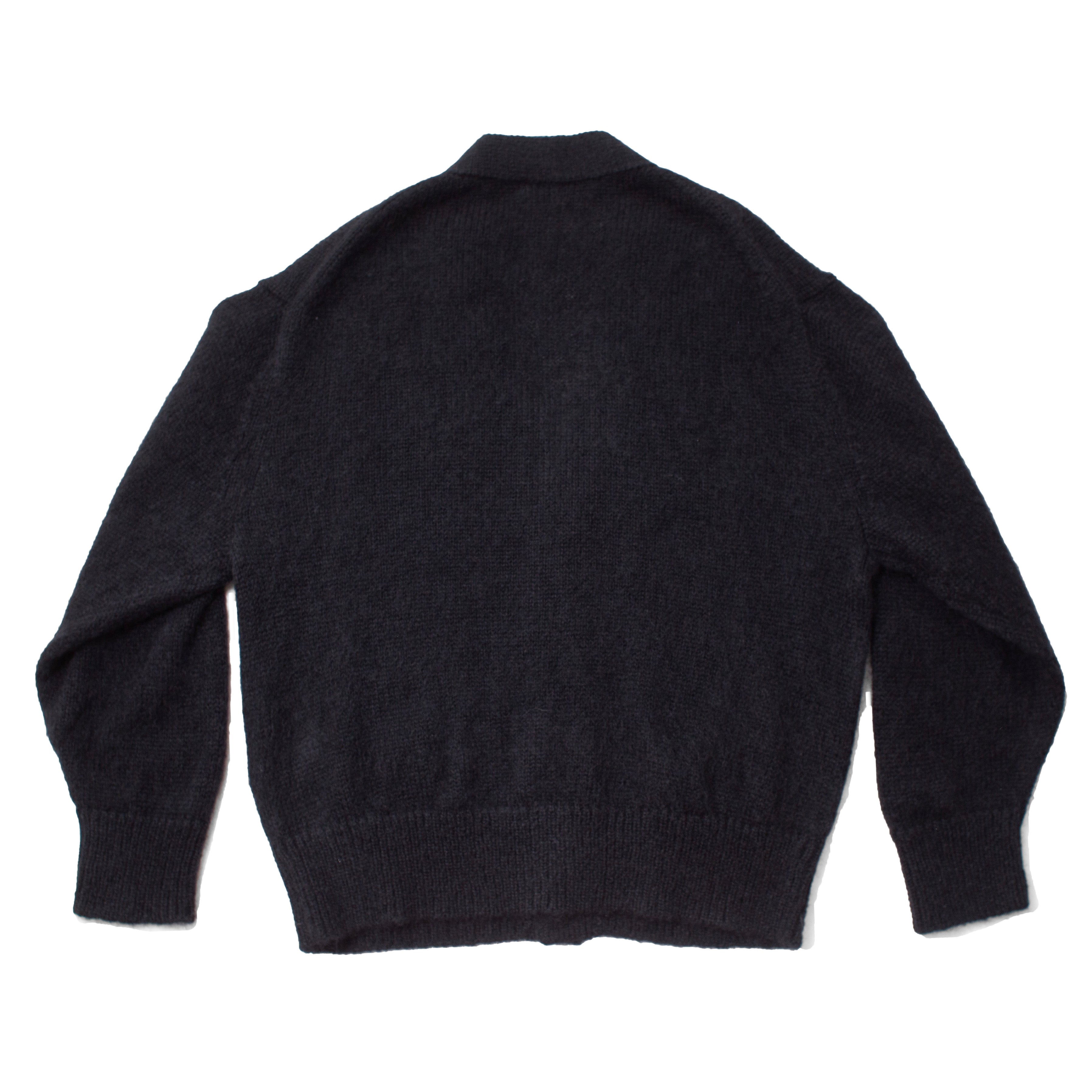 Studio Nicholson Trey Cardigan in Black – JUDITH