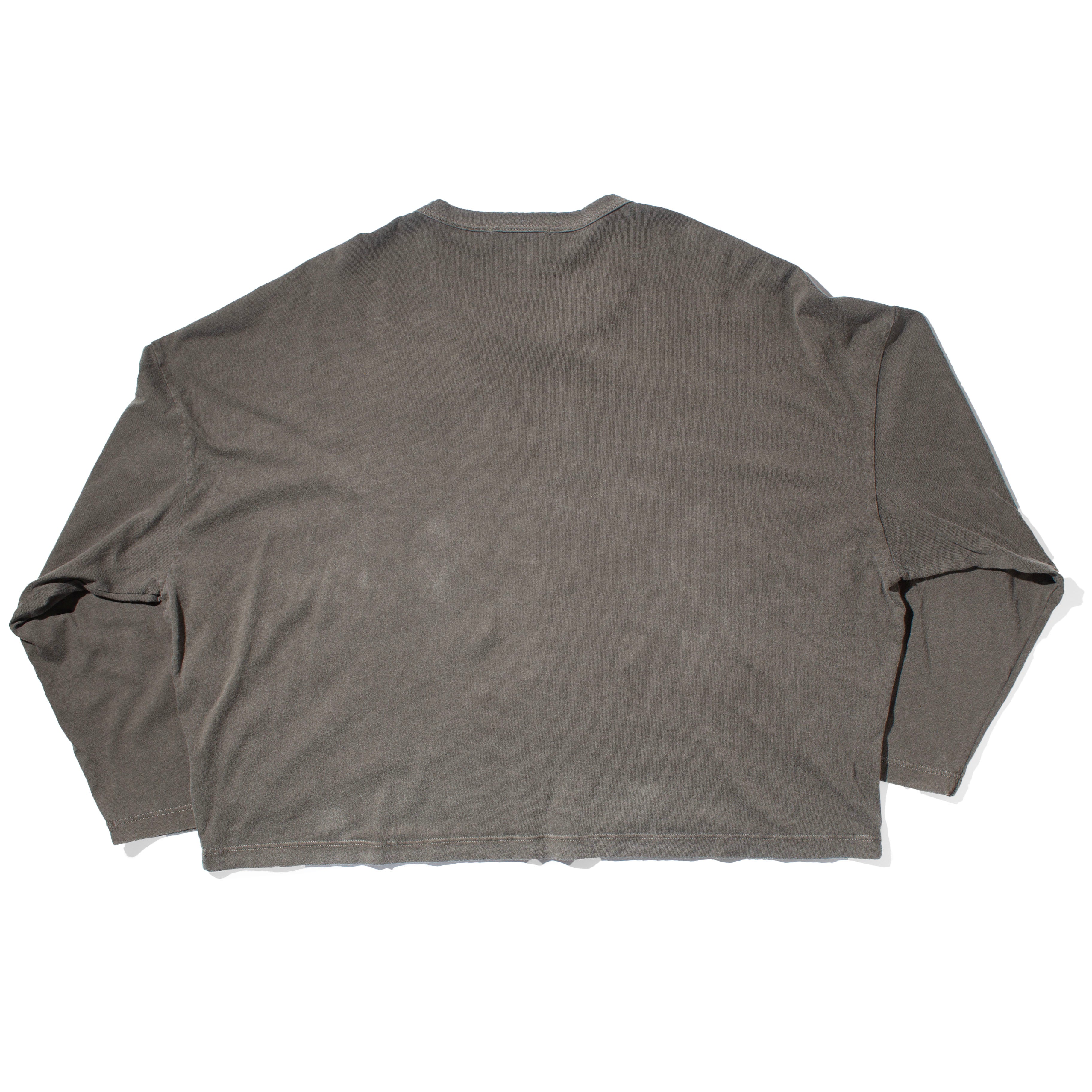 Black Crane Wide Long Sleeve Tee in Slate – JUDITH