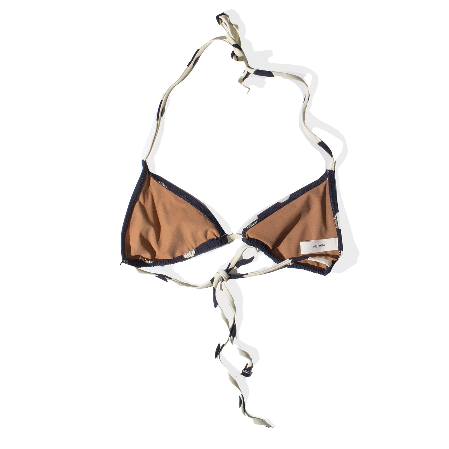 Nu Swim Drip Top in Polka Dot Black/Cream – JUDITH