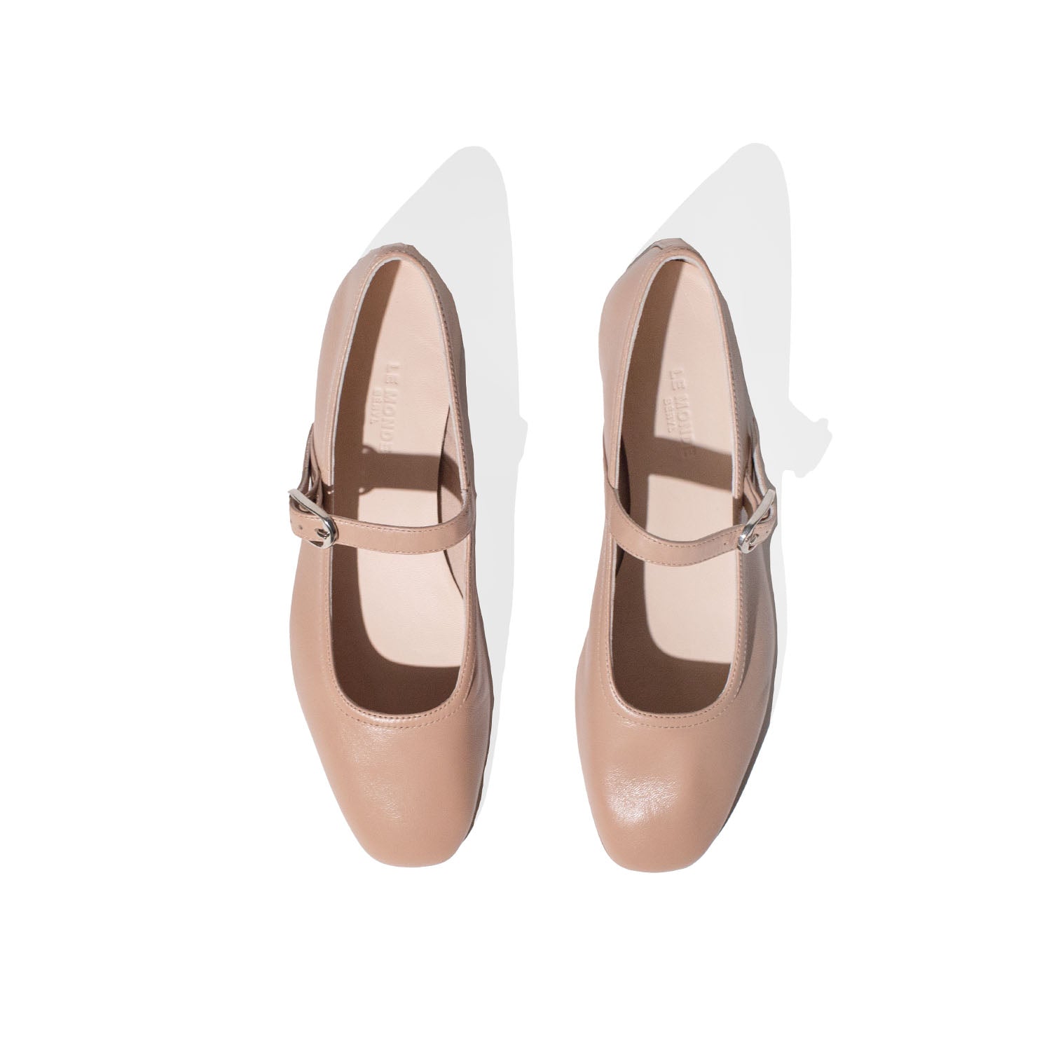 Le Monde Béryl Ballet Mary Jane in Fawn – JUDITH