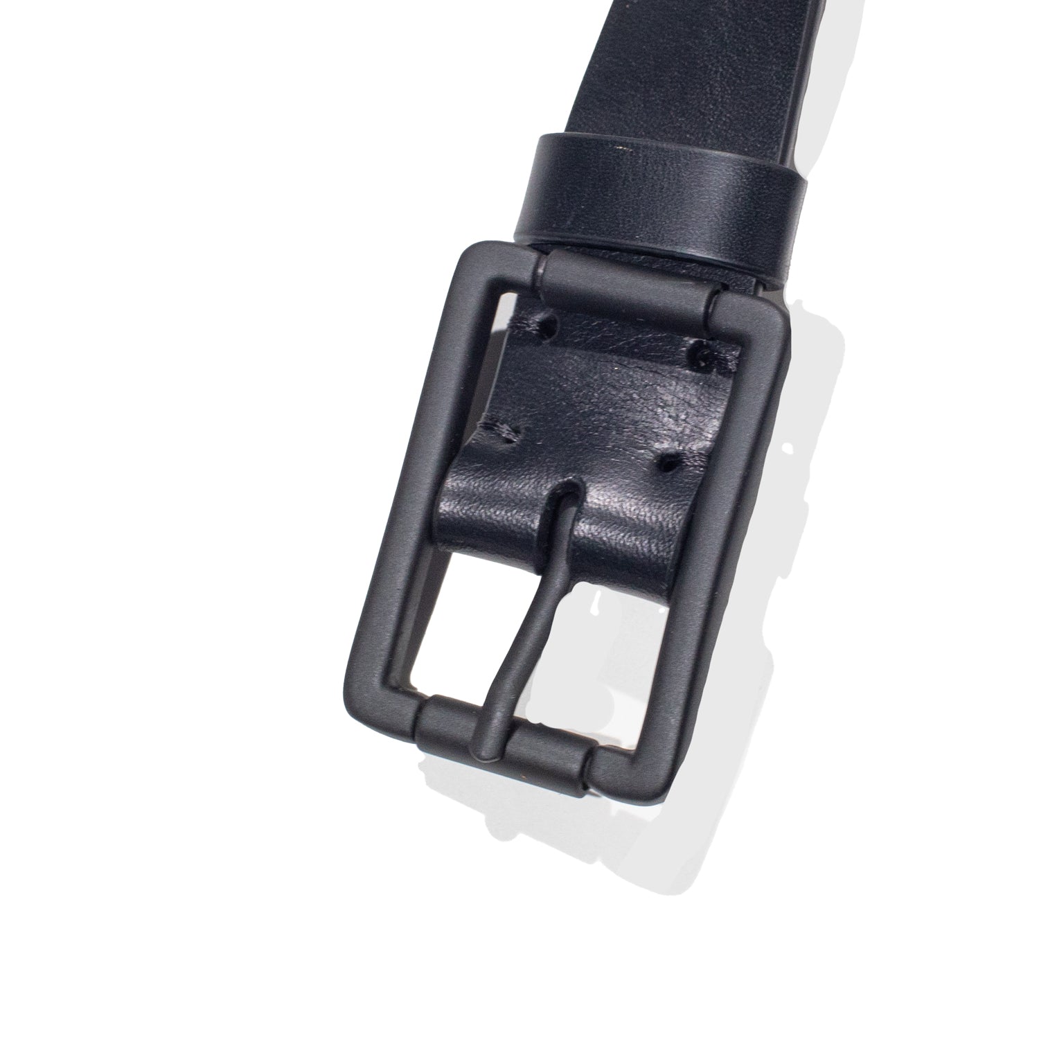 Studio Nicholson Leather Belt in Darkest Navy – JUDITH