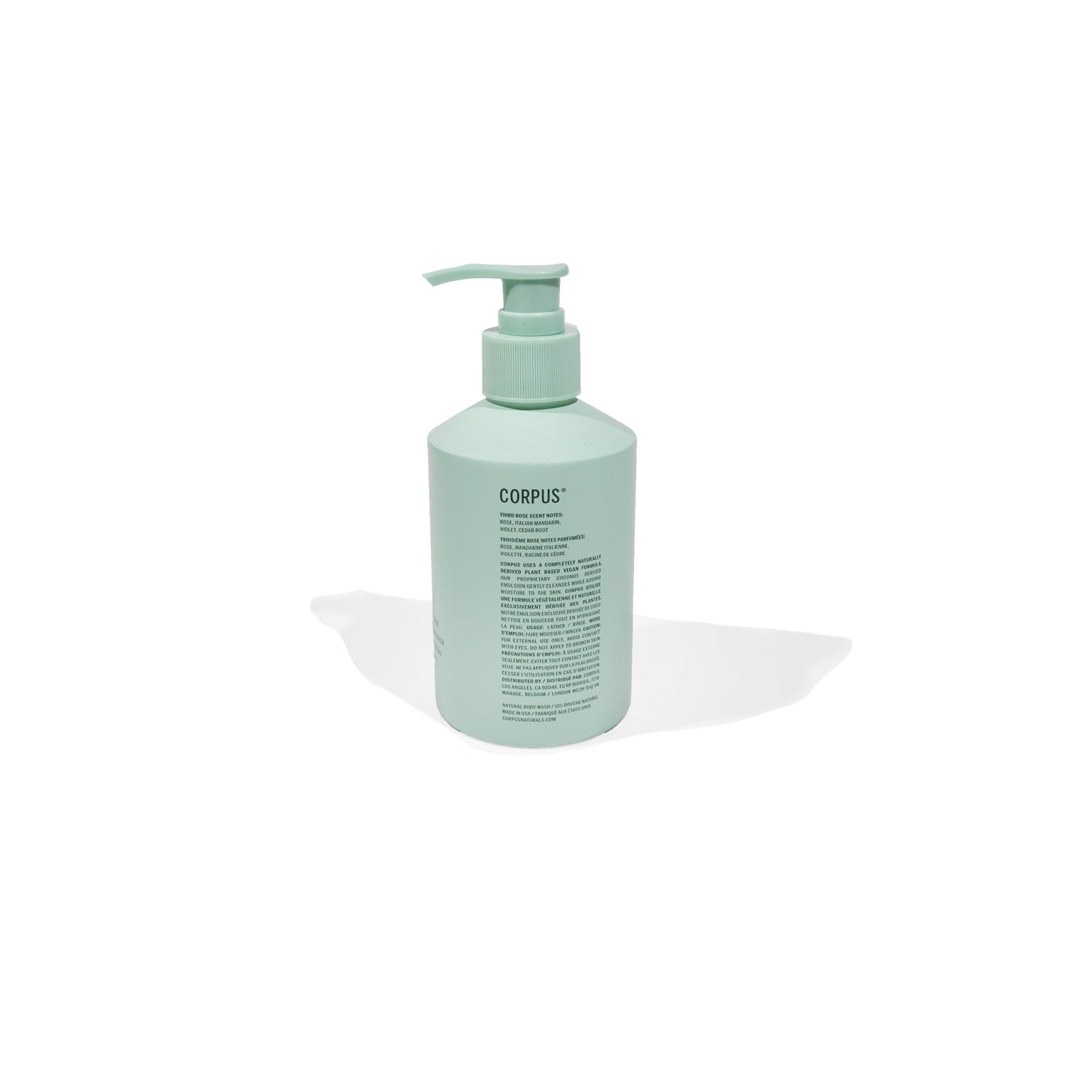 Corpus No. Green Natural Body Wash – JUDITH